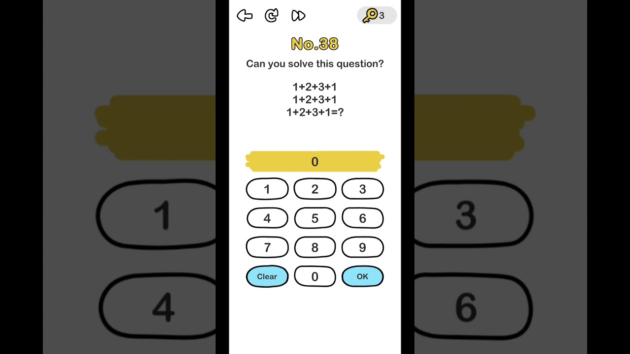 Brain Out Level 38 - Solve the question - YouTube