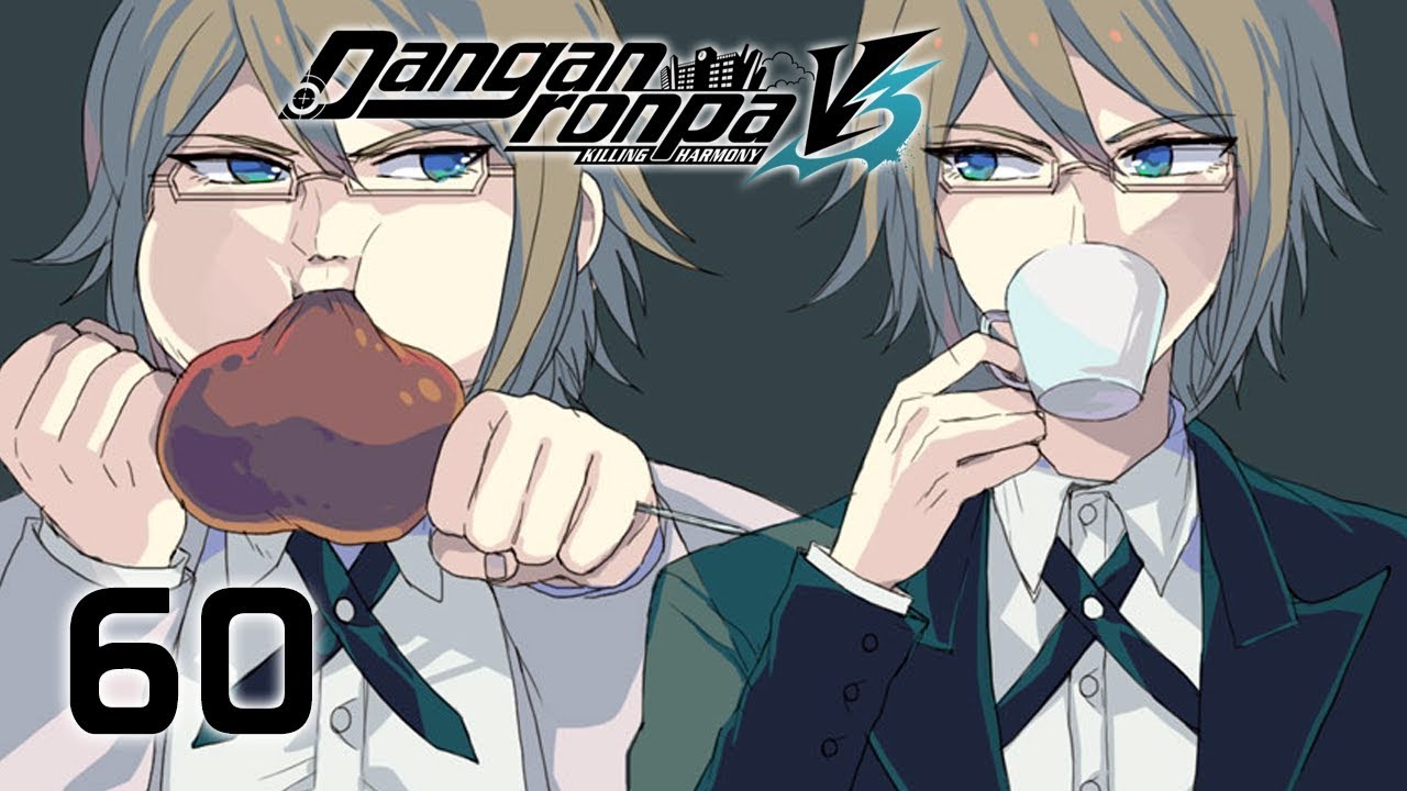 THE MEETING - Let's Play - Danganronpa V3: Killing Harmony (DRV3) - 60 - Walkthrough Playthrough ...