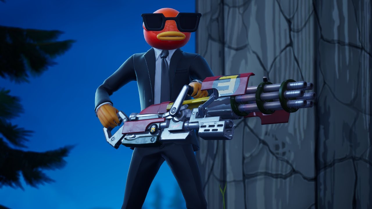 *NEW* Minigun and the Grotto returns! | Fortnite Remix - YouTube