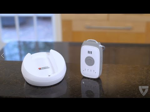 Active Guardian GPS/WIFI Medical Alert System Installation Guide - YouTube