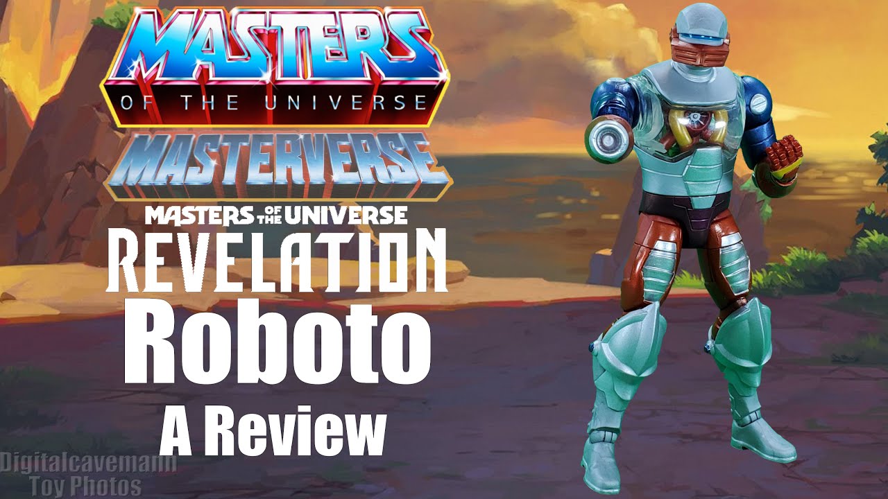 Roboto || A Masters of the Universe Review - YouTube