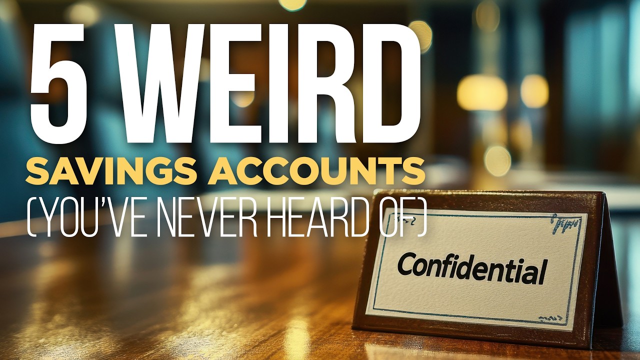 5 Weird Savings Accounts You’ve Never Heard Of (One Can Build Wealth ...