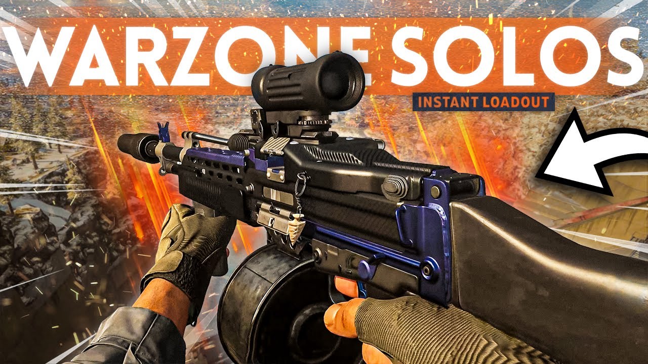 Warzone Solos: use this STRAT to get INSTANT LOADOUT every time! - YouTube