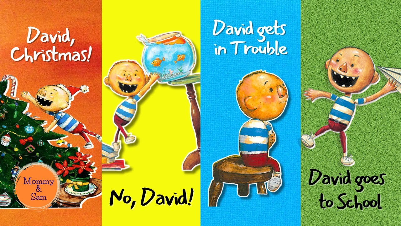 NO DAVID SERIES by David Shannon ( Kids Books Read Aloud ) Read Along ...