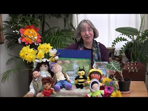 There was a bee-i-ee-i-ee - a campfire song and community sing-a-long