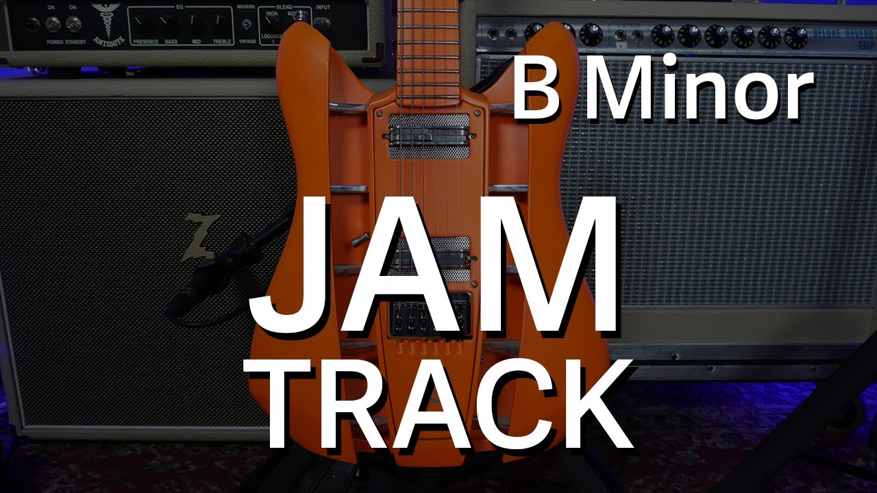 JAM Track in B Minor - Backing track - YouTube
