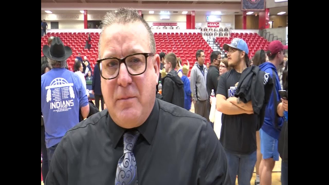 Four Winds Head Coach Rick Smith on winning the state title - YouTube