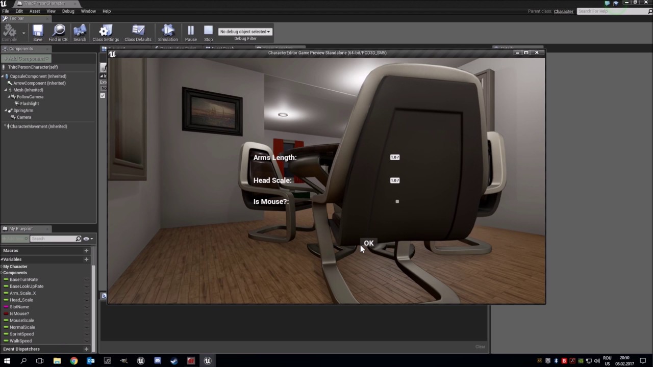 Unreal Engine 4 - Zoom In & Zoom Out - YouTube