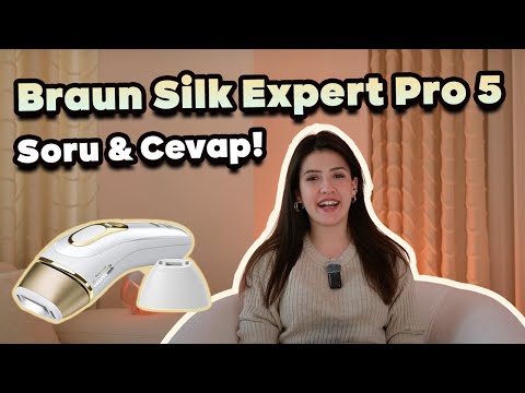 Braun Silk Expert Pro 5 Soru Cevap! En Merak Edilenler!