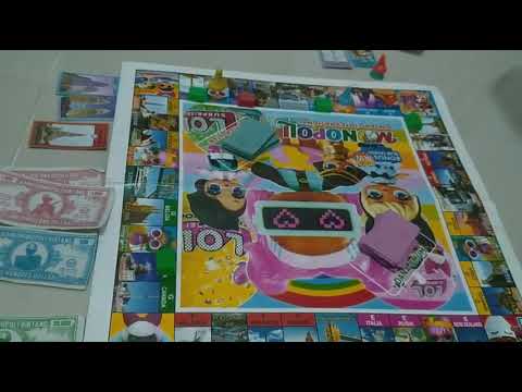 Main Monopoli Bersama Kakak - YouTube