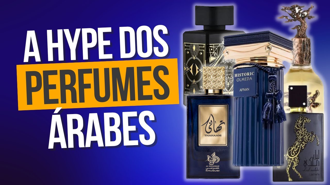 O SEGREDO DOS PERFUMES ÁRABES - YouTube