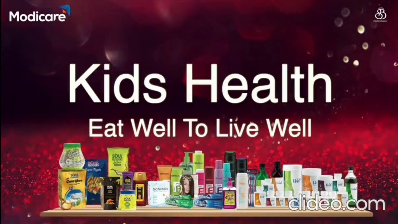 अपने बच्चों को बनाएं ताकतवर और बढ़ाएं उनकी इम्यूनिटी | #modicare Well ...