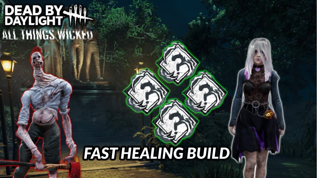 DBD - New Survivor Gameplay Sable Ward vs The Unknown (No Commentary ...