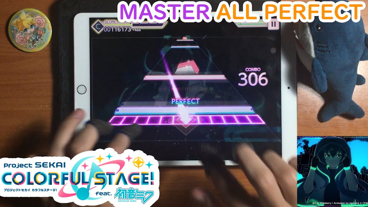 COLORFUL STAGE! - Virtual Singer Version - Highlight (Master 28 - ALL ...