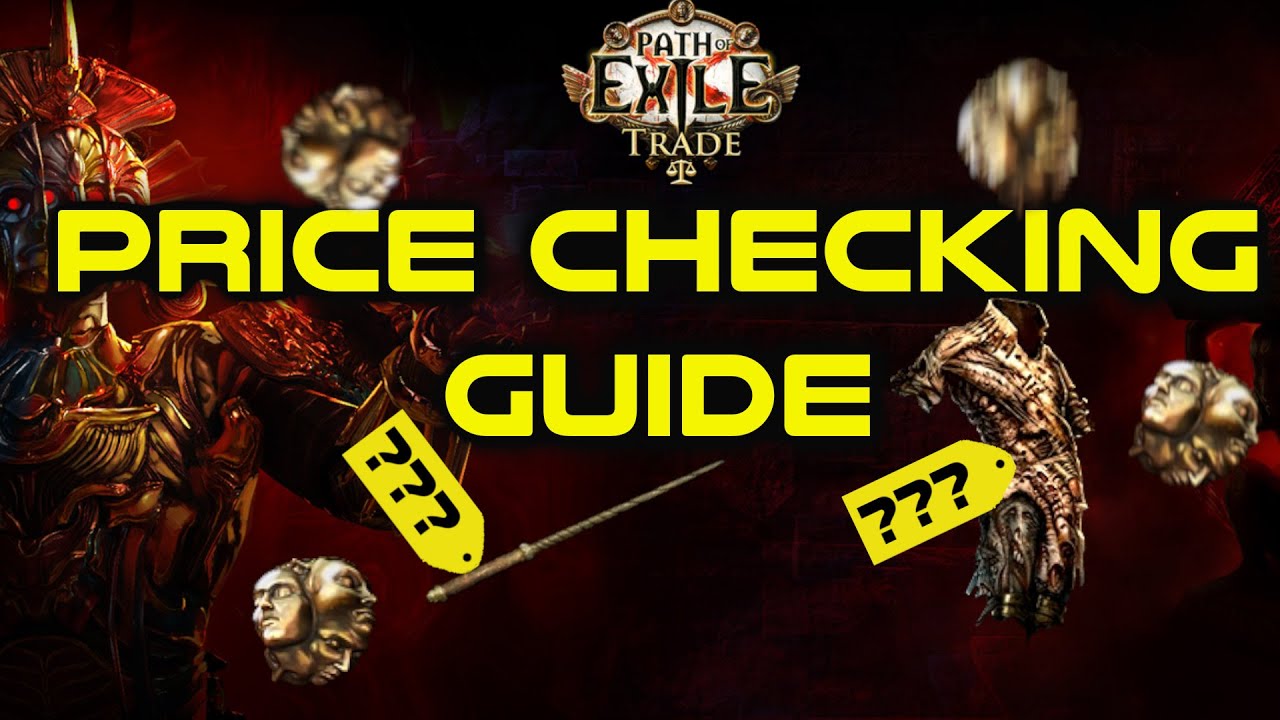 How to price Check Items - | PoE Ultimatum - YouTube