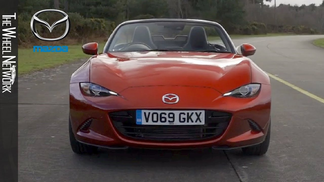 2020 Mazda MX-5 Sport Tech | Soul Red Crystal | Driving, Interior ...