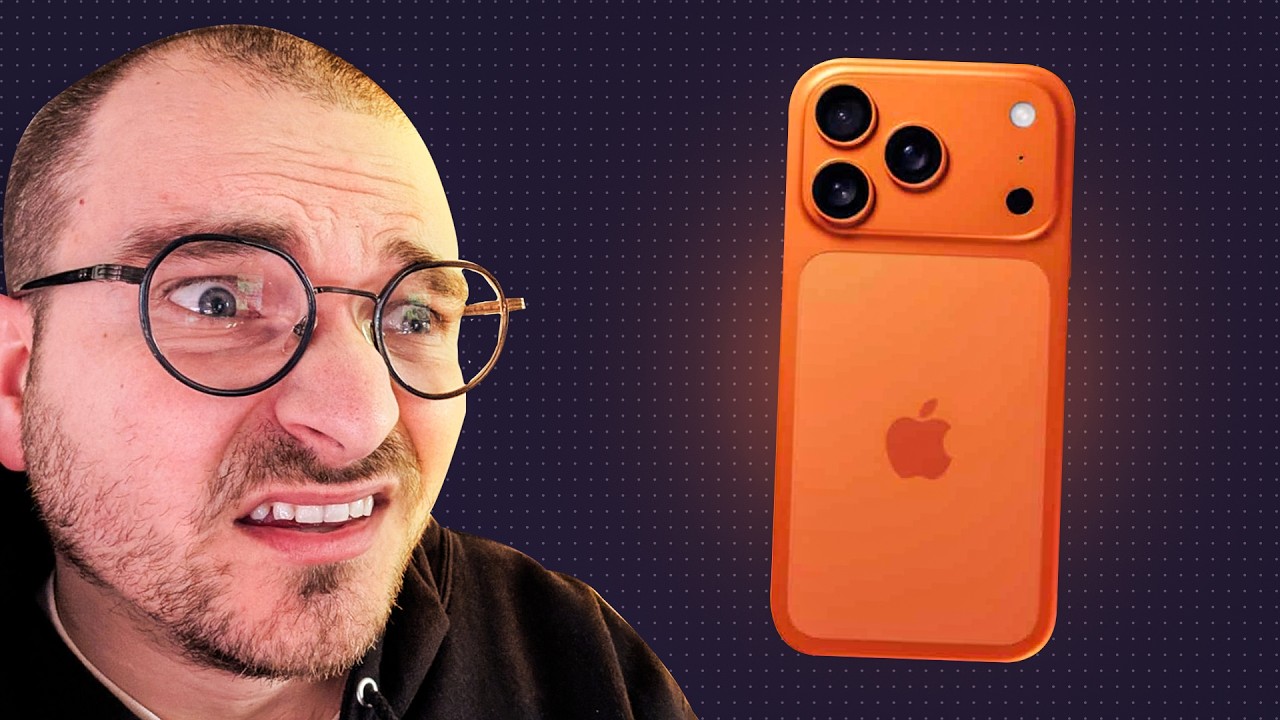 Takto vyzerá iPhone 17 Pro! (Technews) - YouTube