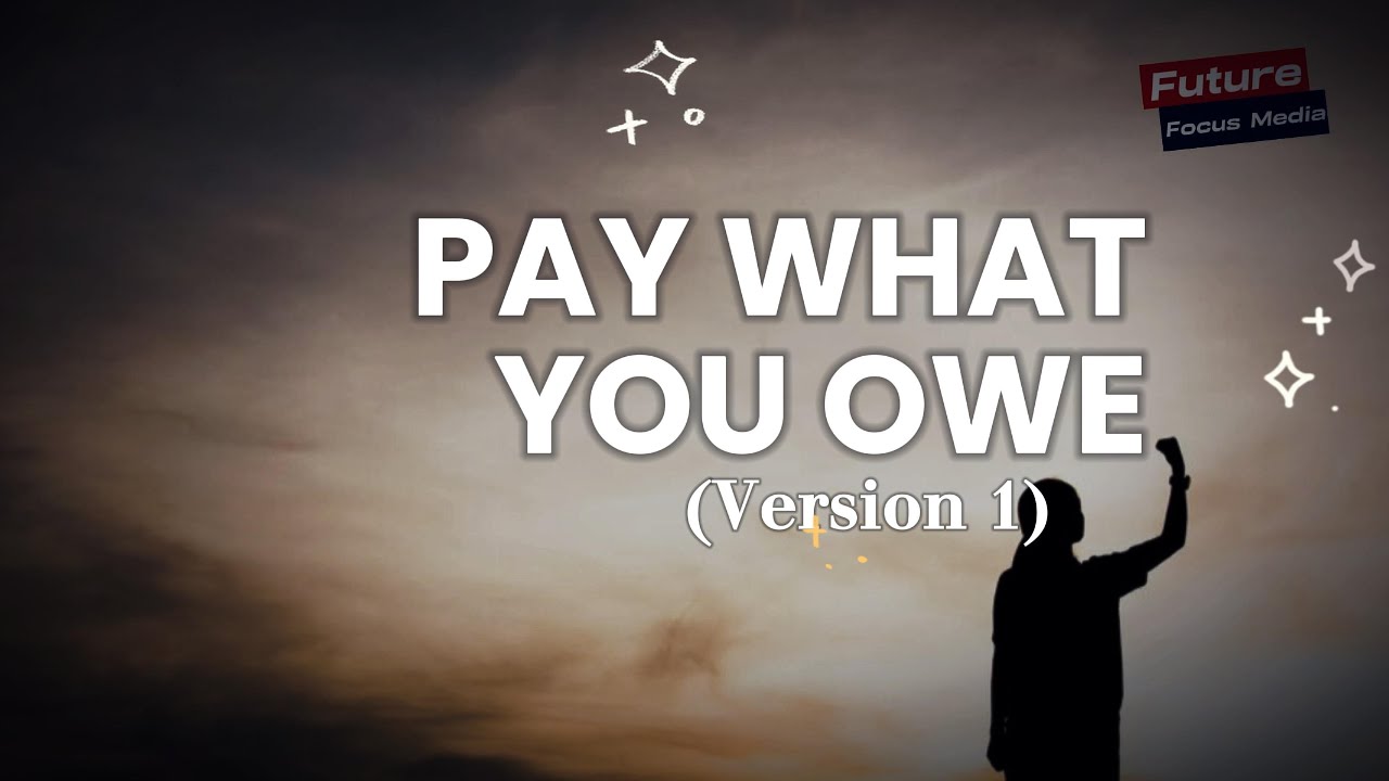 Pay What You Owe Vol. 1 (Official Lyric Video) | Inspiring Rap Anthem ...