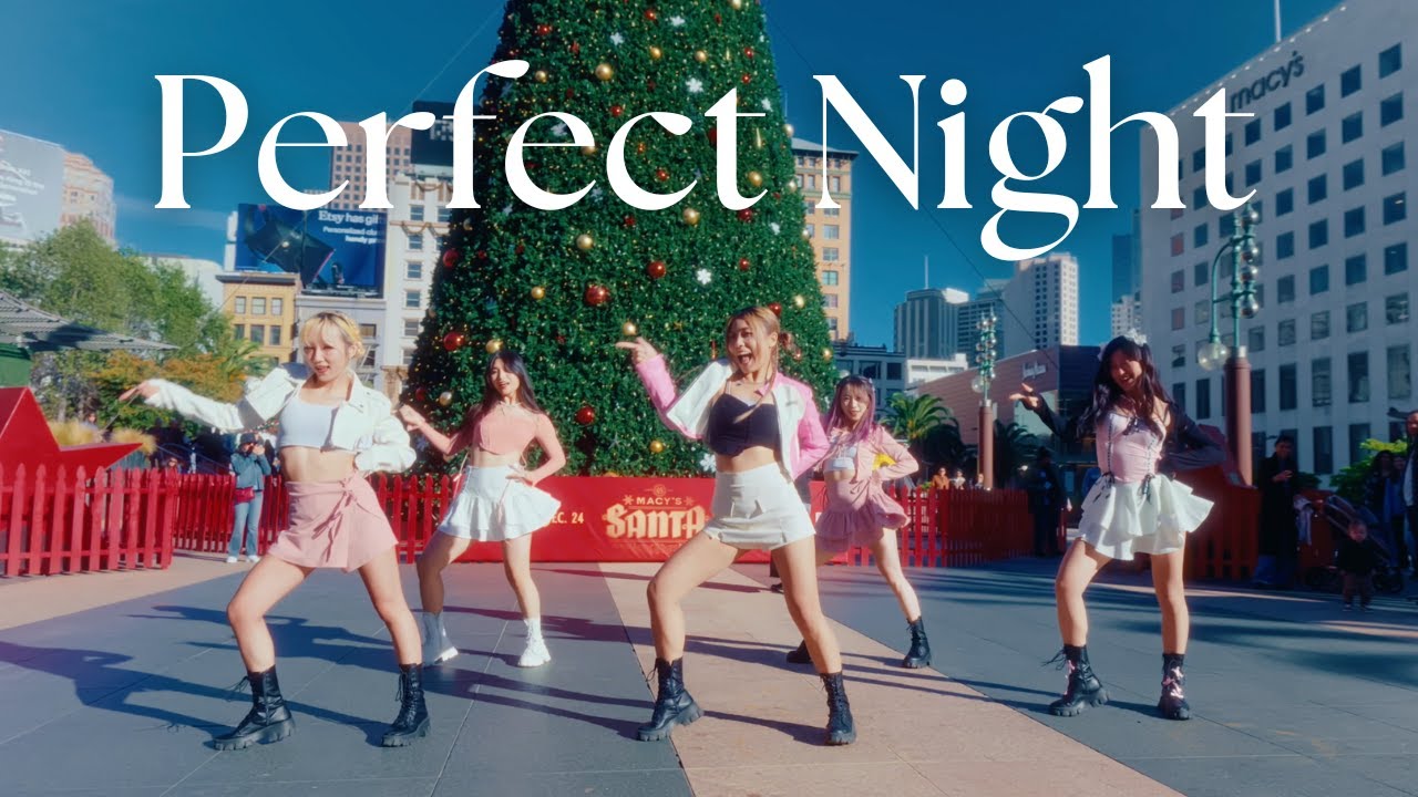 [KPOP IN PUBLIC] LE SSERAFIM (르세라핌) 'Perfect Night' | Dance Cover ONE ...