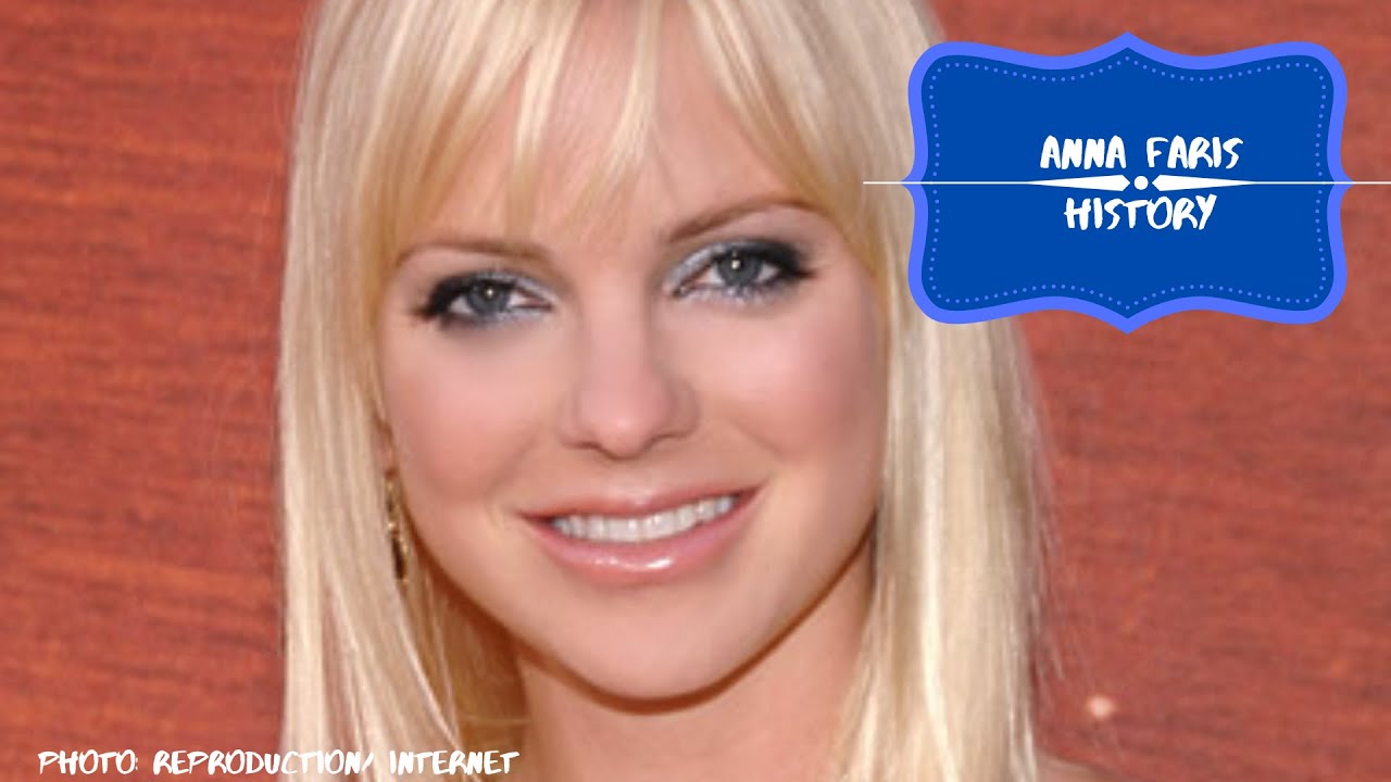The history of Anna Faris - YouTube