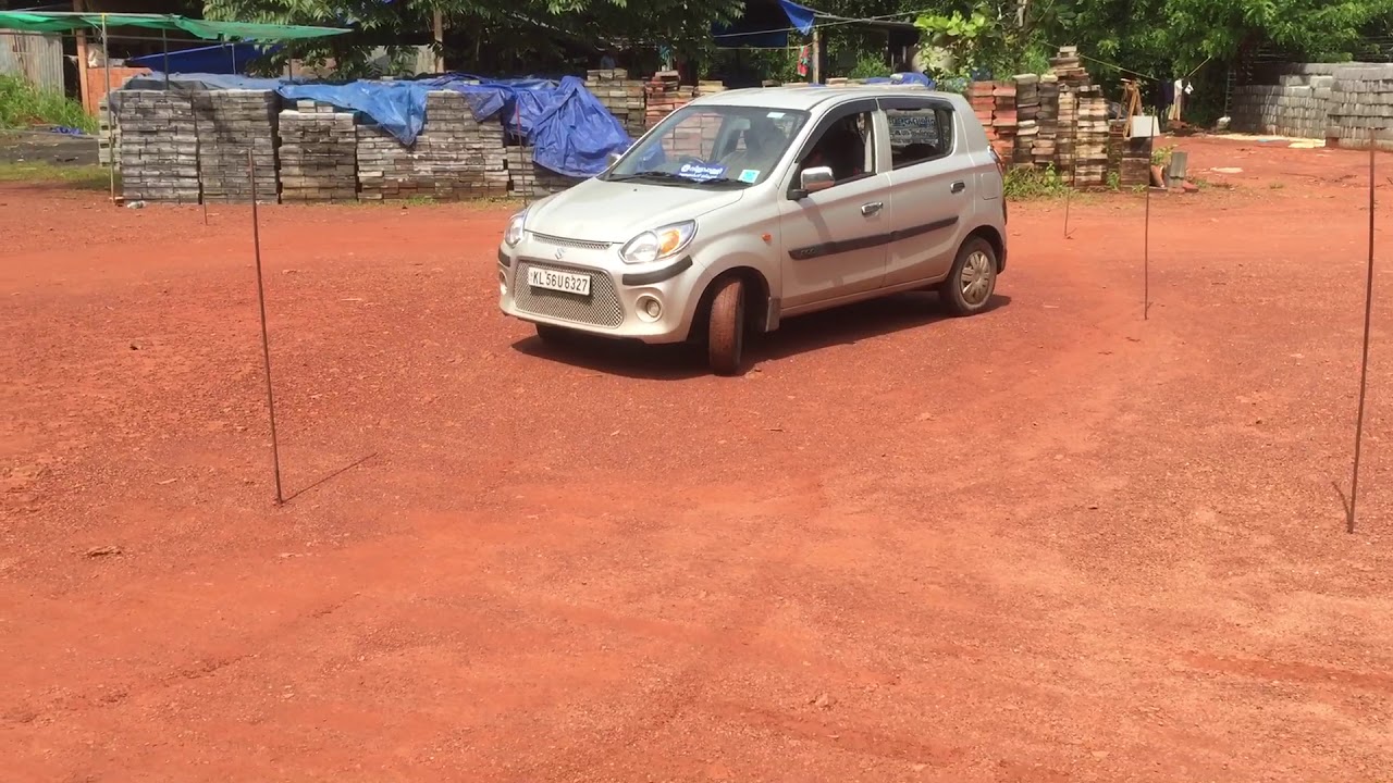 H - Practice -Driving Test - Kerala - YouTube