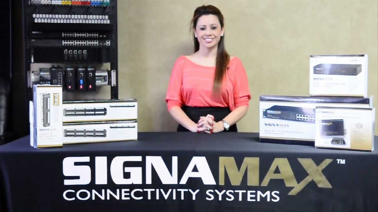 Signamax Field-Installable Pre-Polished Optical Fiber Connectors - YouTube