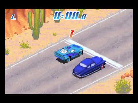 Cars gba review - YouTube