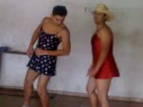 As meninas bailando