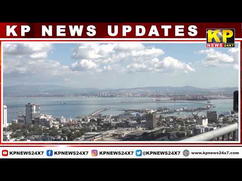 Iran-Israel War | Donald Trump's long stand in Haifa after Maratha,sirens blare as tensions rise.