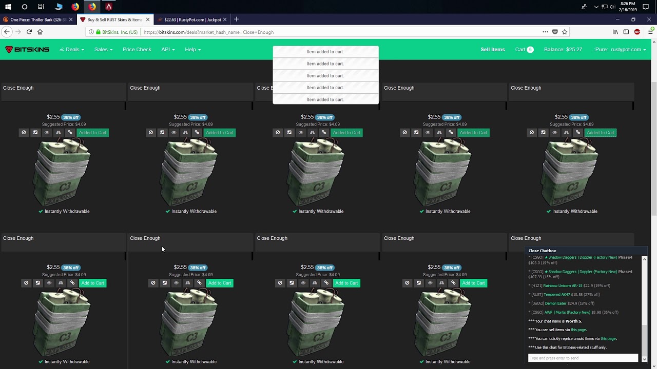 Rustypot Making Bank - YouTube