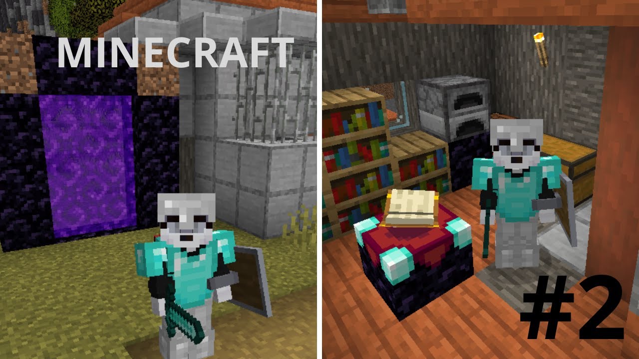 Minecraft #2 - YouTube