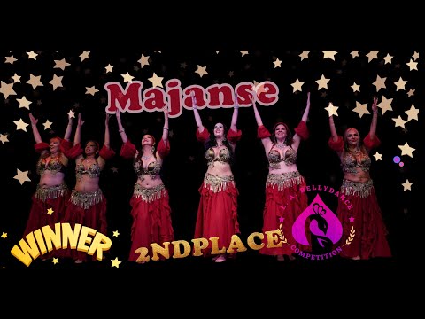 L  A  Bellydance Competition 2025 | Manjase | 2nd Place Winner | Open Group Category