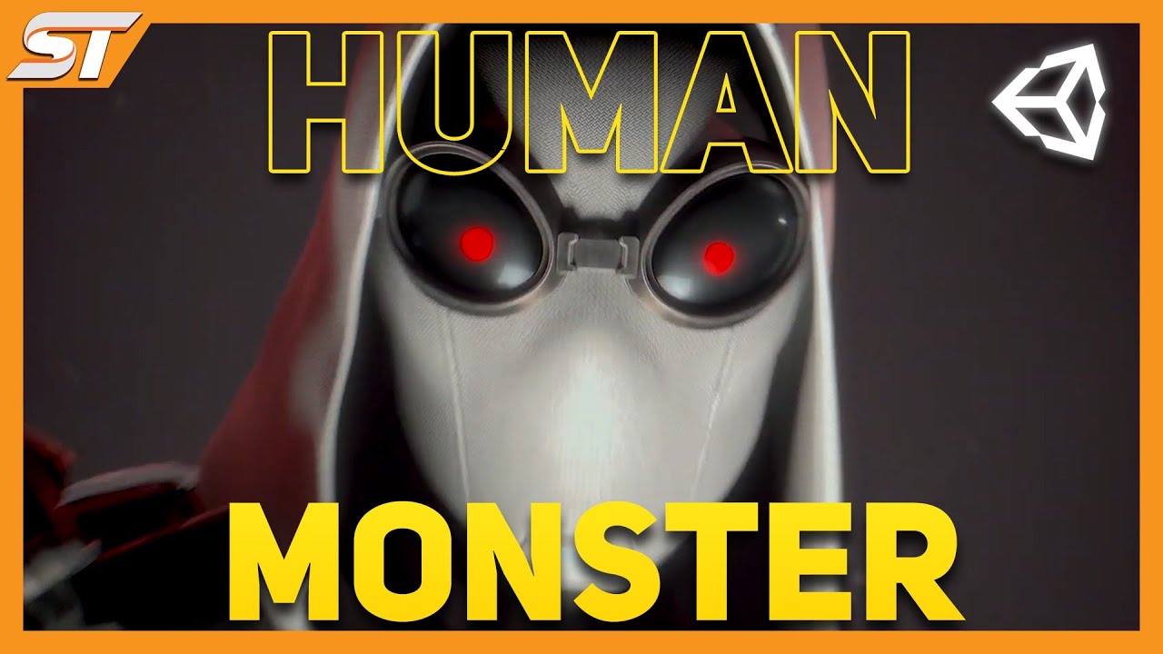 MONSTERS or HUMANS? (Unity Acquire Ziva Dynamics) - YouTube