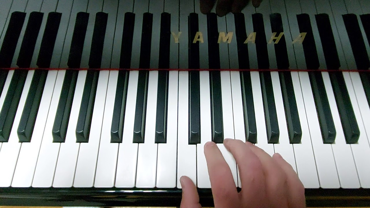 Kako odsvirati na klaviru BRATEC MARTIN? - YouTube