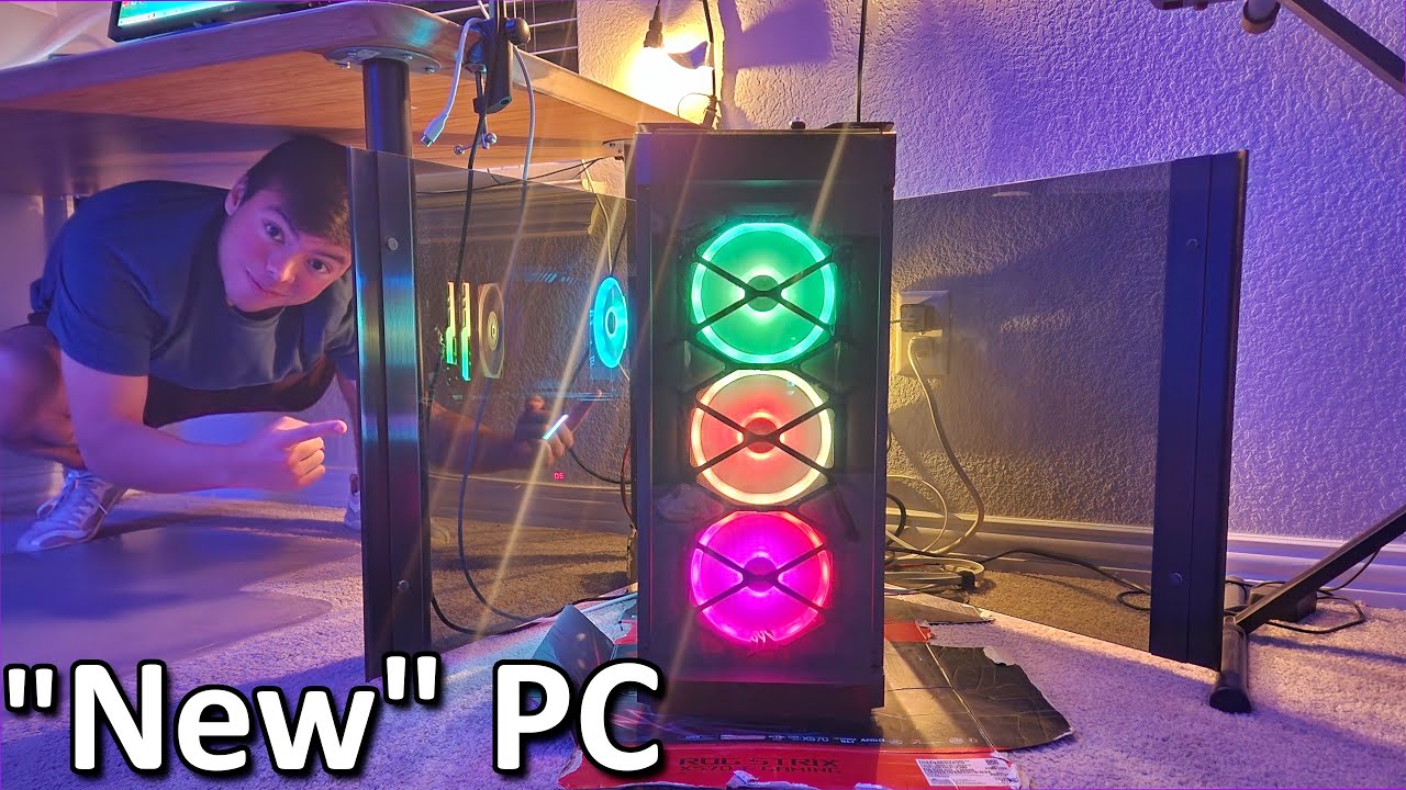 I Built My First Computer - YouTube