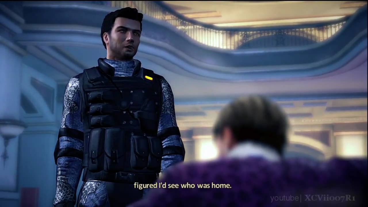 Alpha Protocol - Fighting Brayko - YouTube