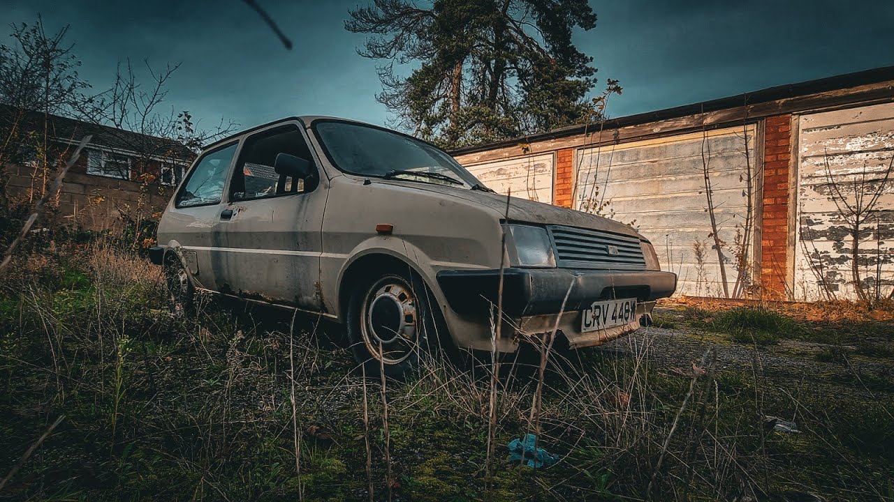 FORGOTTEN In a UK garage for over 3 DECADES EXTREMELY Rare Metro s ...
