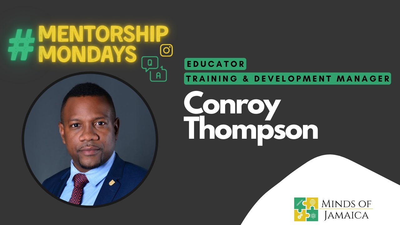 Using My Professional Skills to Serve | #MentorshipMondays with Conroy ...