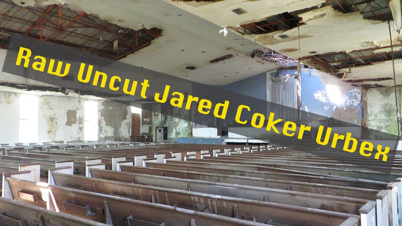 This is what a Jared Coker Urbex Video looks like Fully Un-edited - YouTube