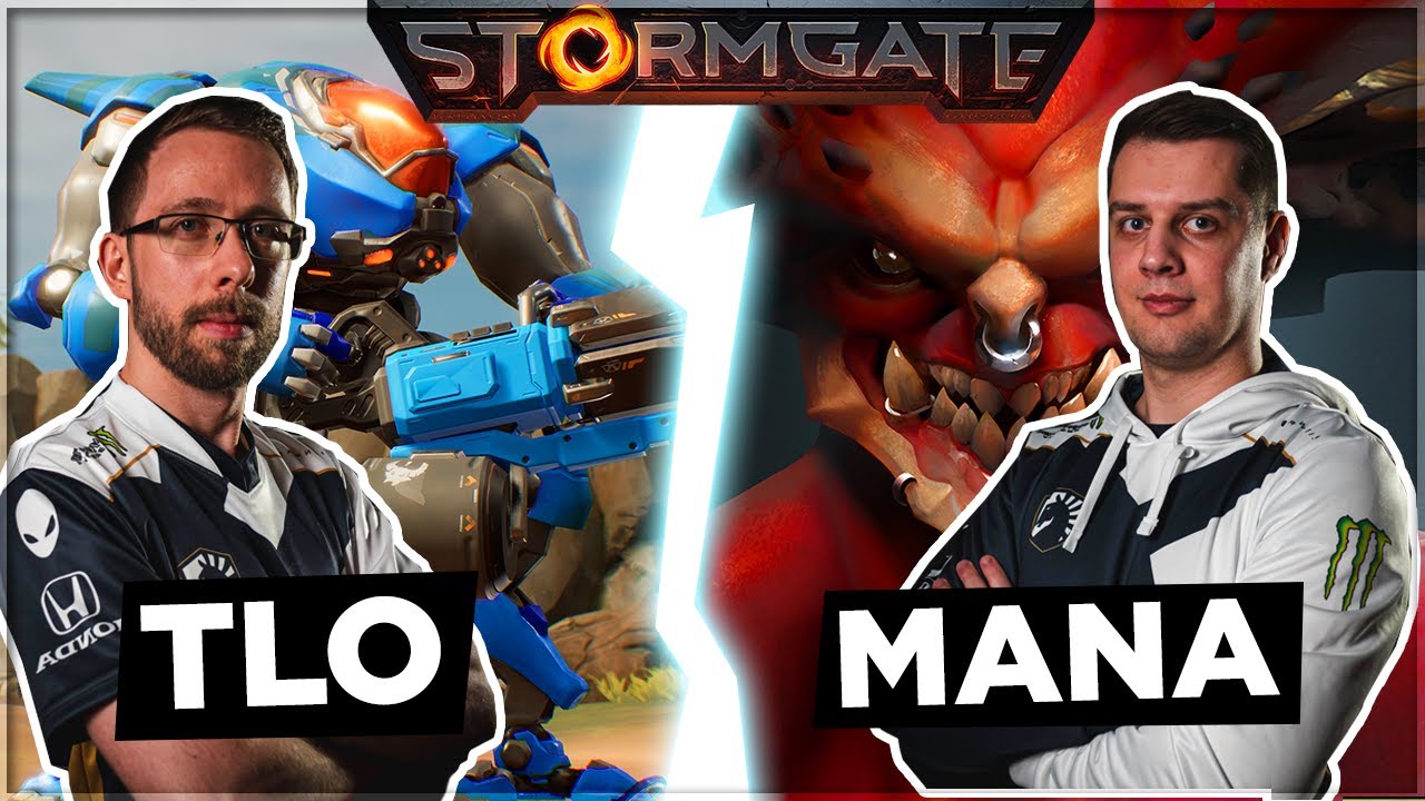 STORMGATE : TLO vs MaNa dans le PREMIER TOURNOI ! (ESL Stormgate ...