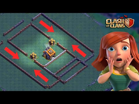 STOP DAN JANGAN PAKAI BASE COC DESA MALAM INI - YouTube