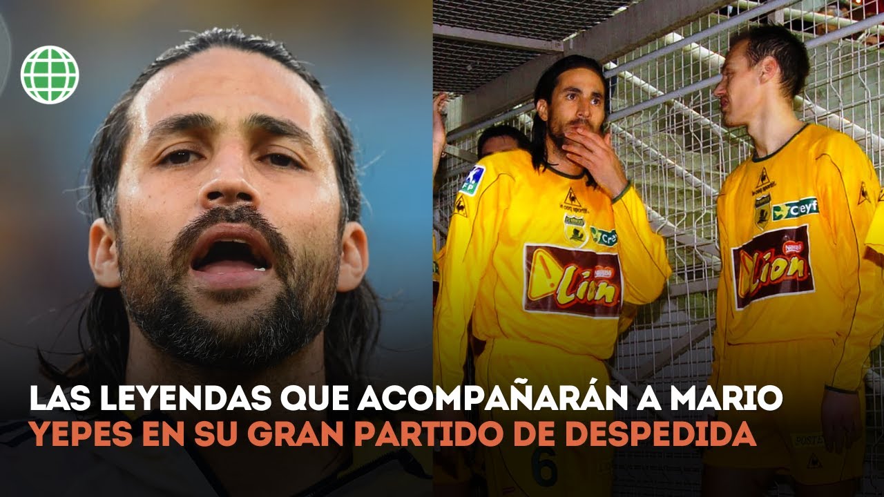 Falcao, James, El Pibe, Drogba: Todos los invitados de Mario Yepes a su ...