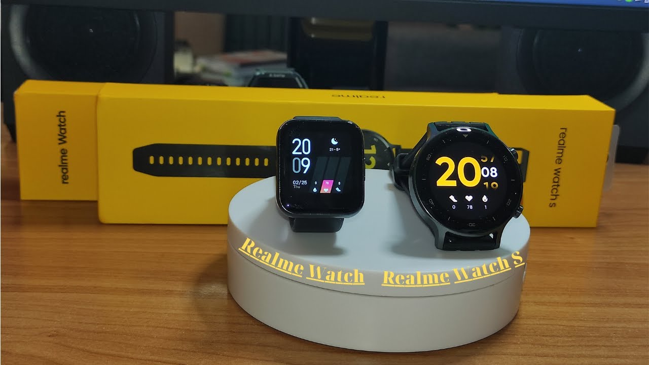 ⌚ Realme Watch S & Realme Watch || Παρουσίαση και ανάλυση των δύο ...