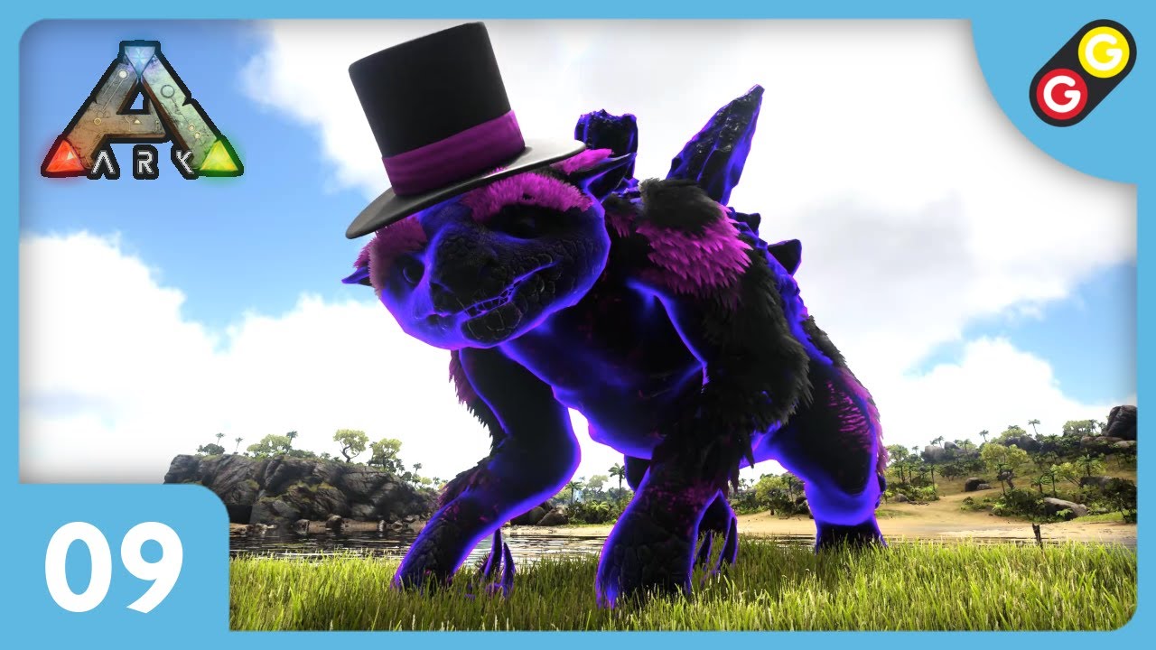 ARK Supreme #09 On part récupérer un boss Gacha ! [FR] - YouTube