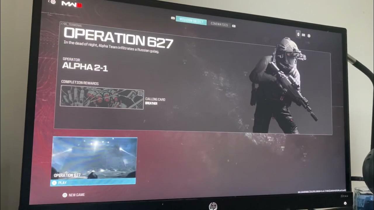 Call Of Duty MW3: How To Change Campaign Difficulty! - YouTube