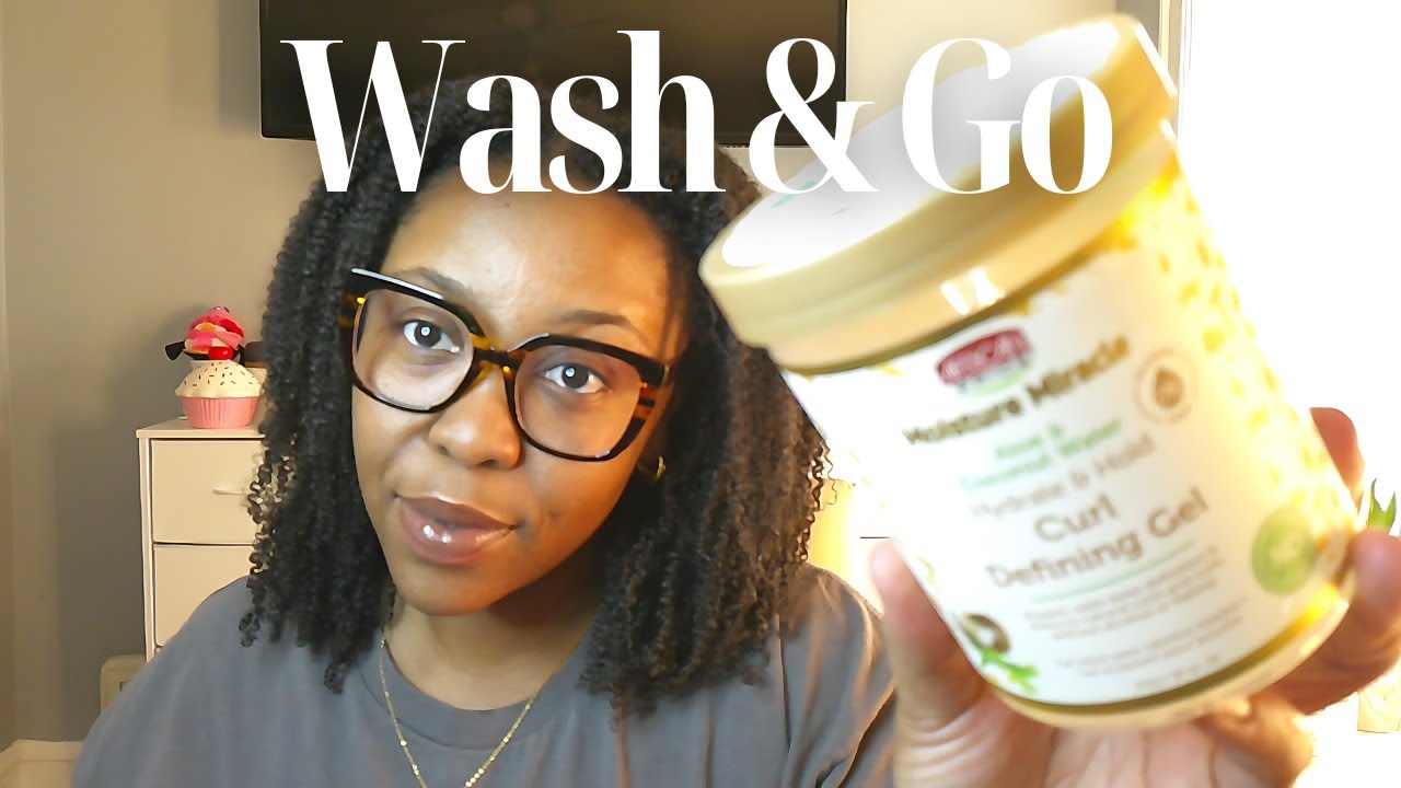 Curly Hair Tutorial: African Pride Curl Defining Gel | Ultimate curl ...