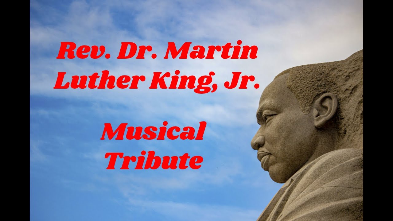 MLK Tribute Song (Lyric Video) - YouTube