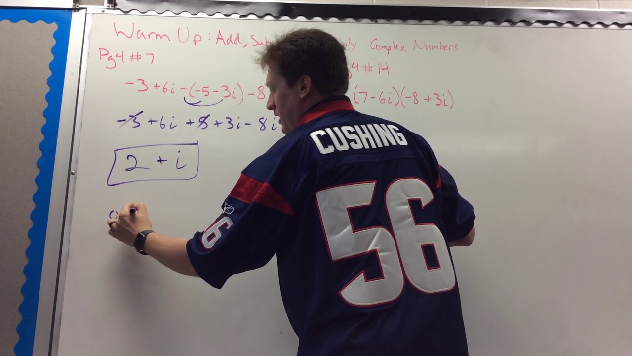 Add Subtract And Multiply Complex Numbers YouTube Add Subtract And Multiply Complex Numbers YouTube