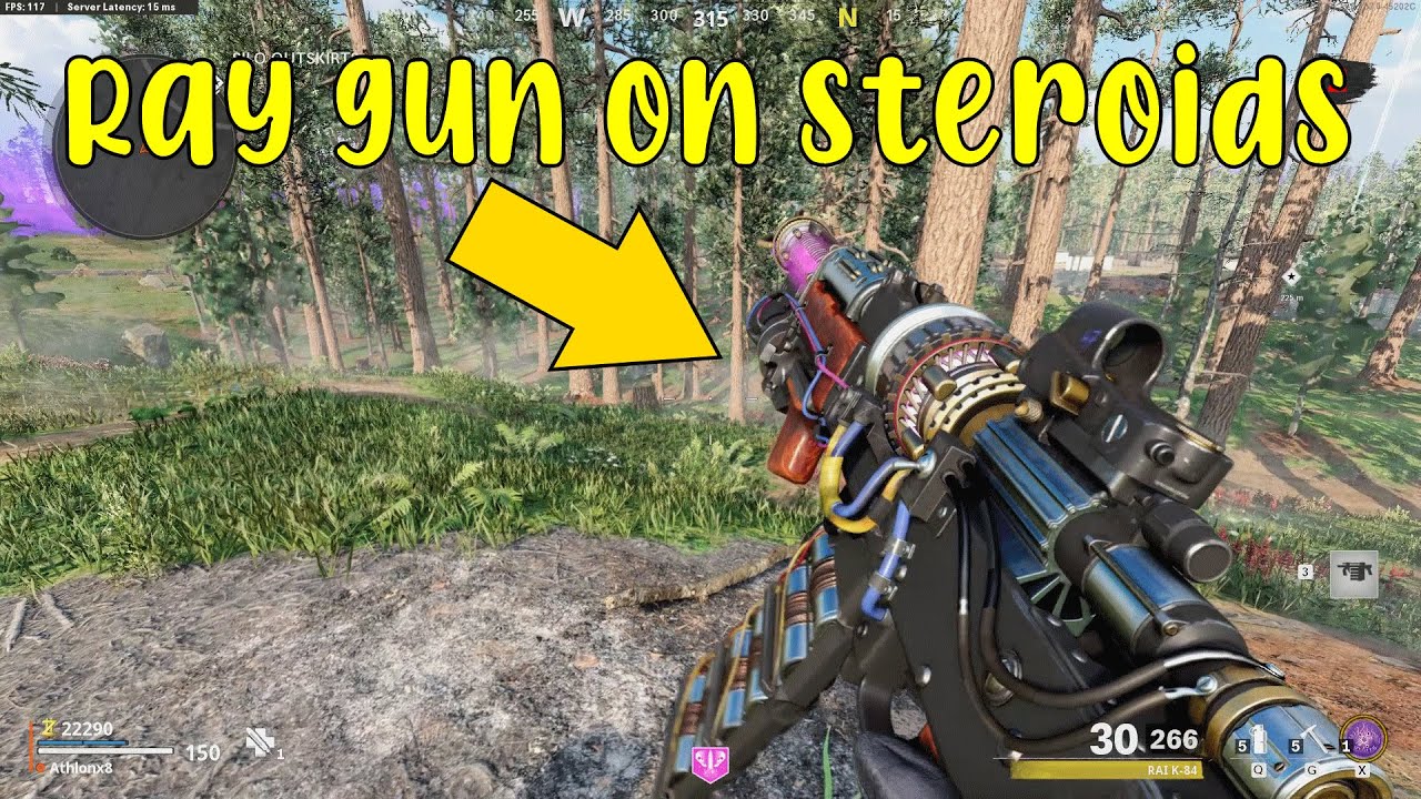 Ray gun on steroids (BOCW Zombies) - YouTube