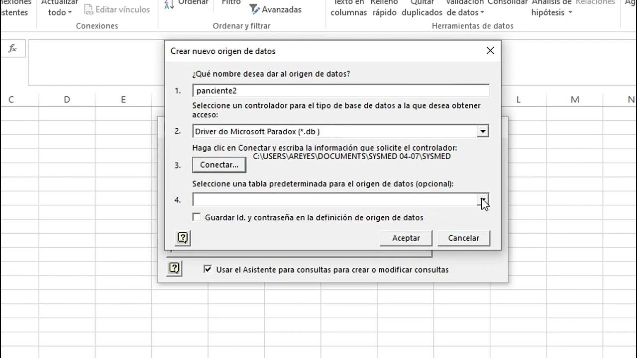 Tutorial: Expotar Base de Datos de Paradox a Excel / Export Paradox DB To Excel - YouTube